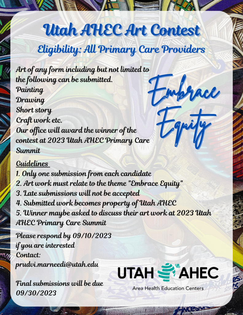 Utah AHEC – Area Health Education Centers