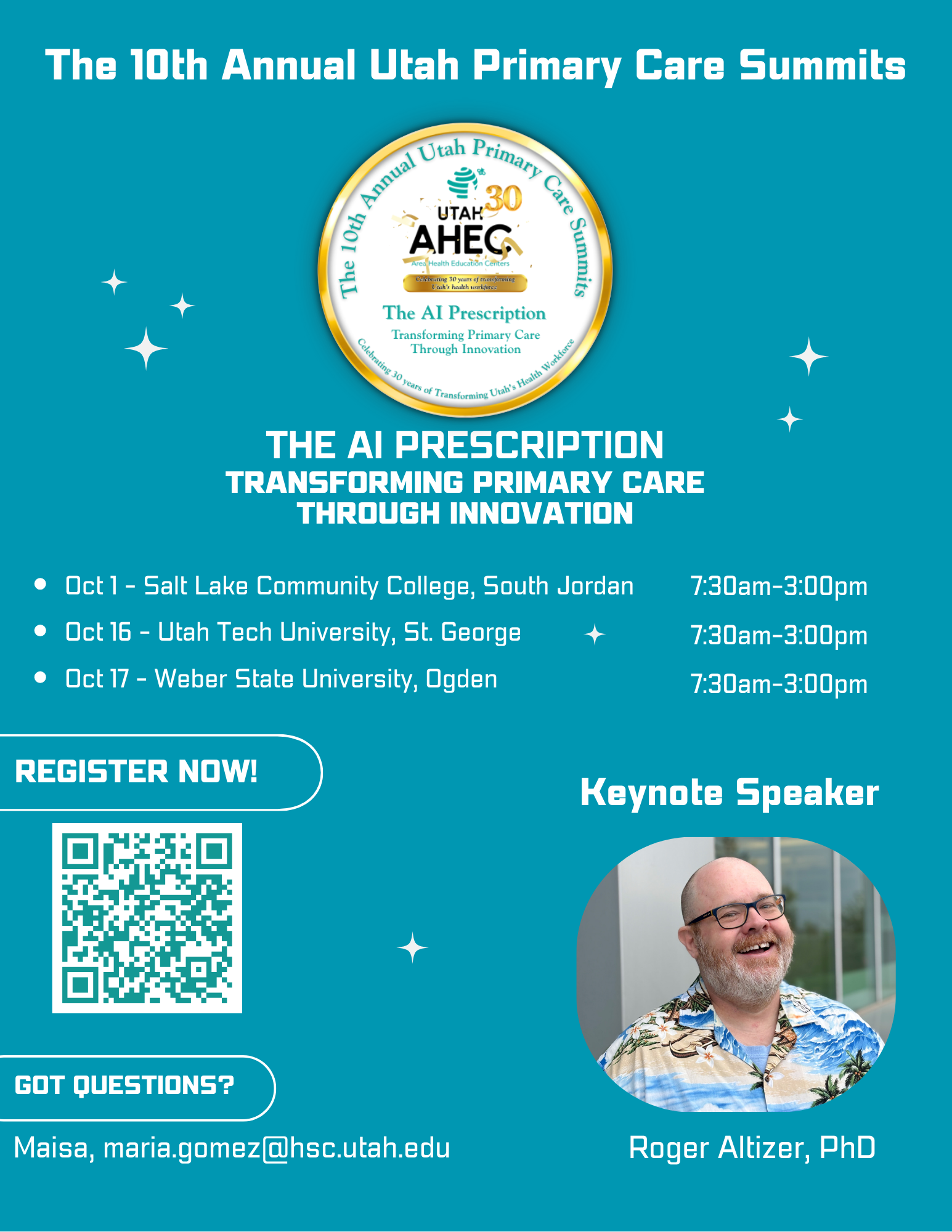 2025 Summits Registration – Utah AHEC